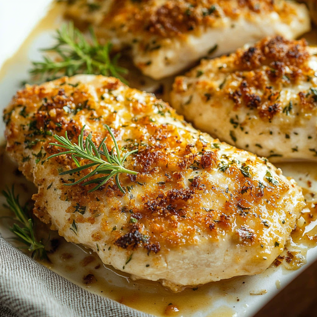 Easy Baked Ranch Chicken
