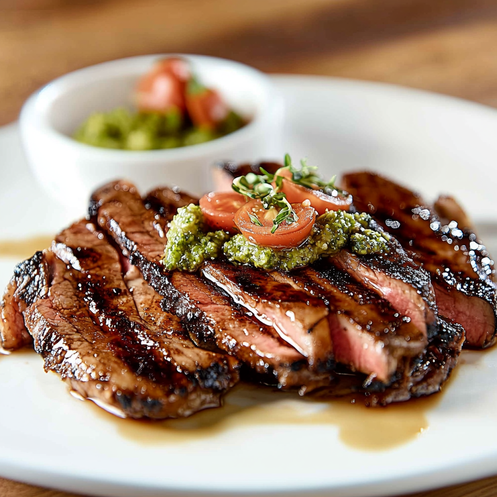 Savory Marinated Flank Steak