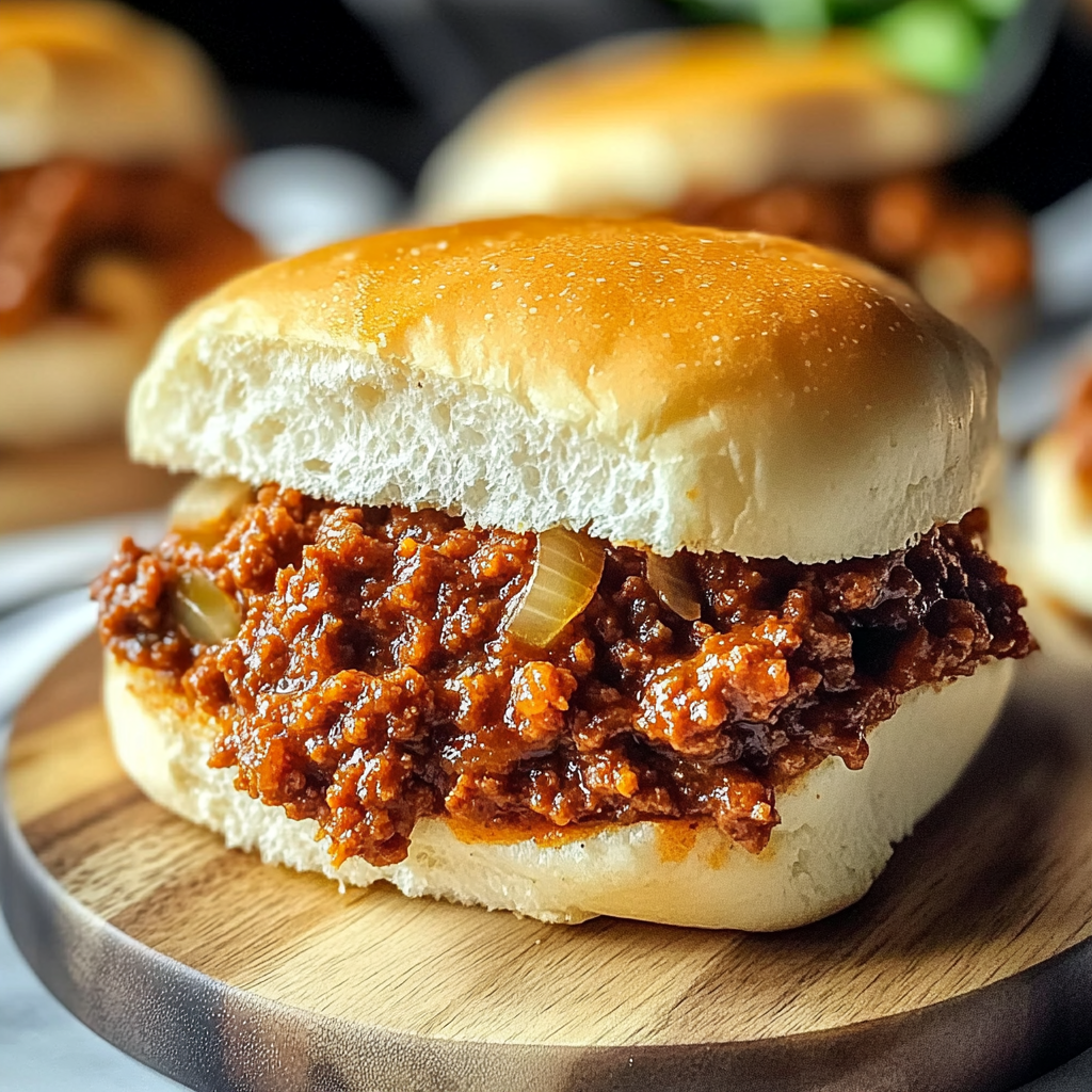Halal Sloppy Joe Sandwiches