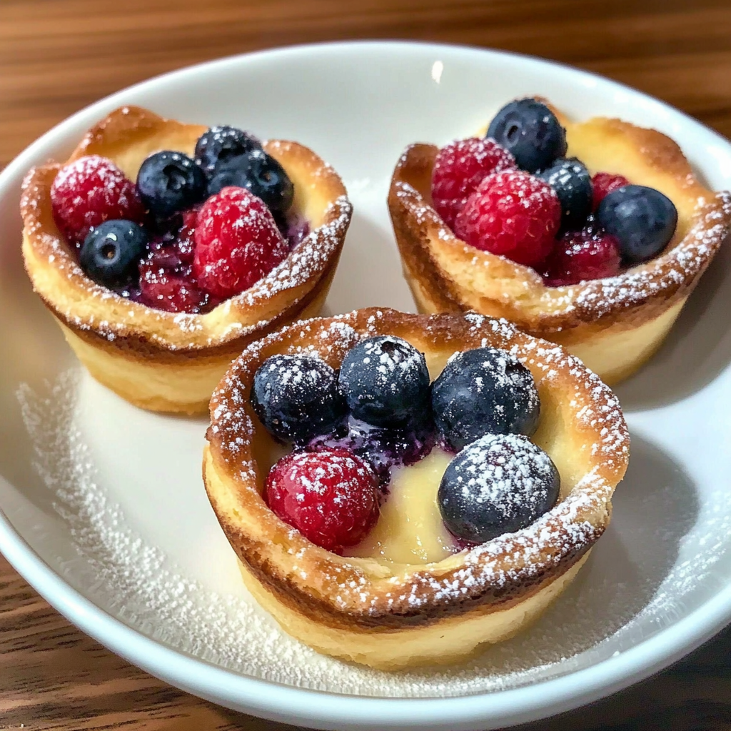 Mini Berry Dutch Babies