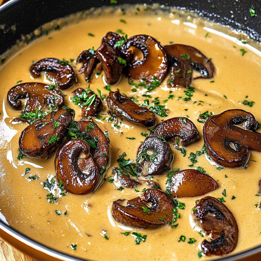 Cream of Mushroom Soup