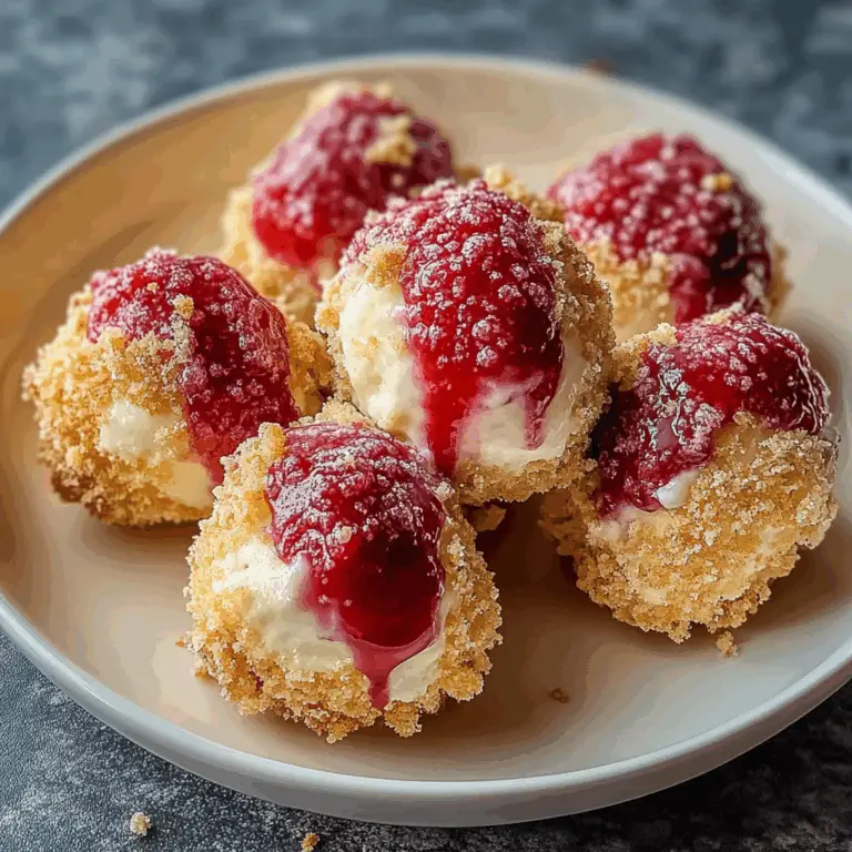 Strawberry Cheesecake Crunch Bites