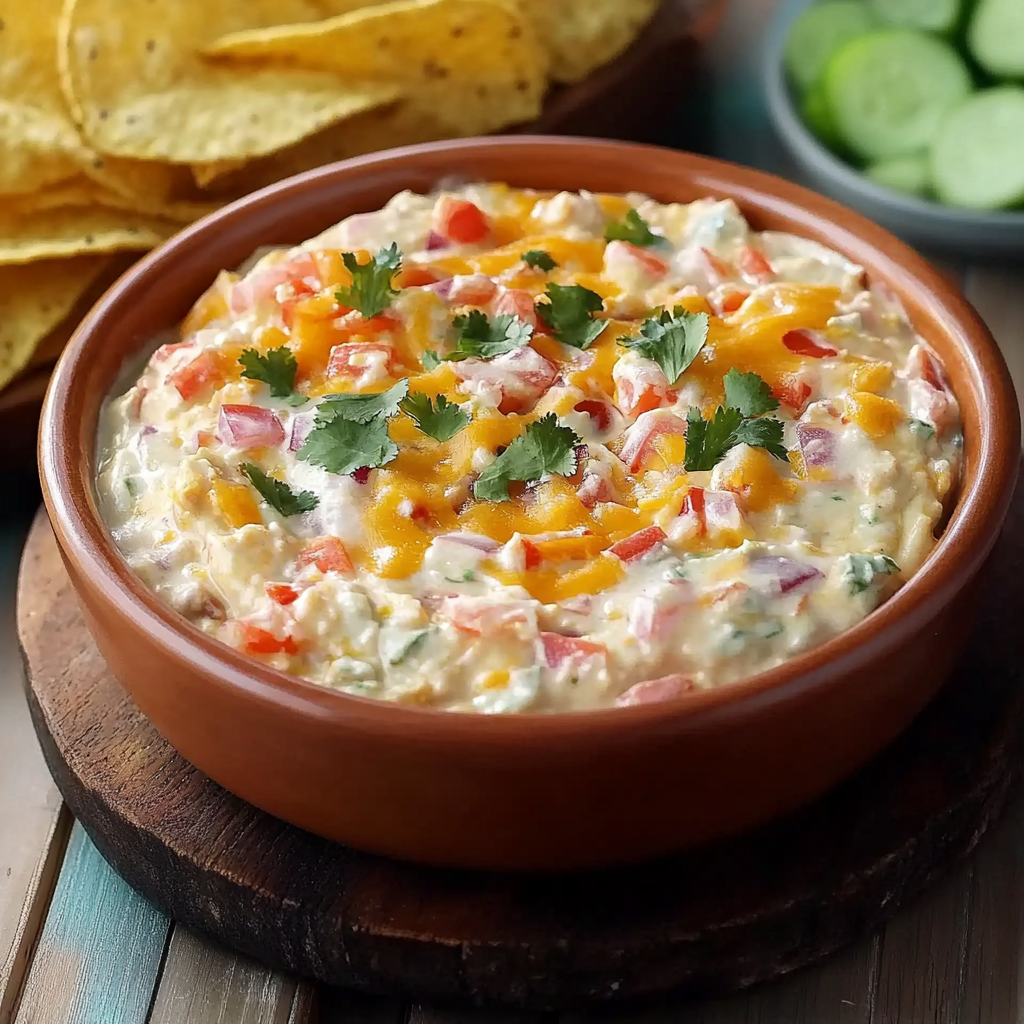 Boat Dip Rotel Ranch Dip