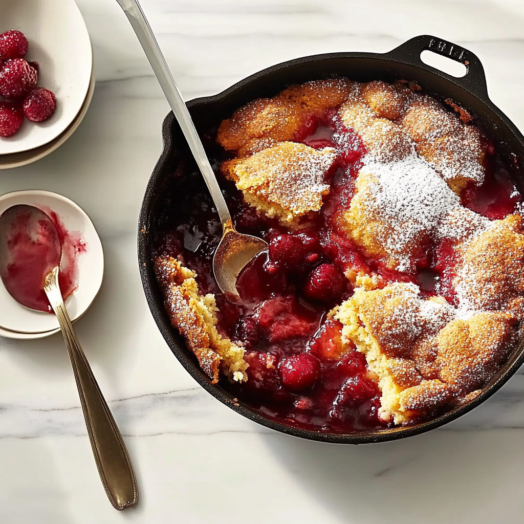 Easy Cherry Cobbler Recipe