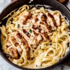 Chicken Fettuccine Alfredo