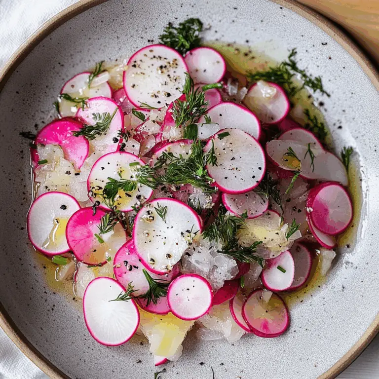 Gordon Ramsay Radish Salad